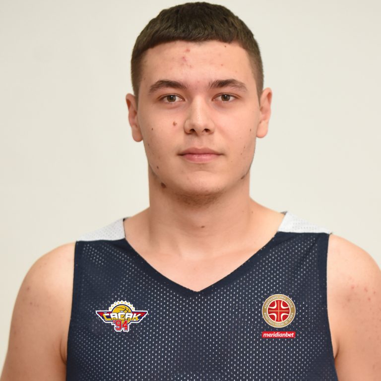 Stefan Jerkić - KK Čačak94 Quantox